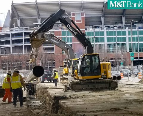 M&T Bank Stadium | PipeWay Energy Construction
