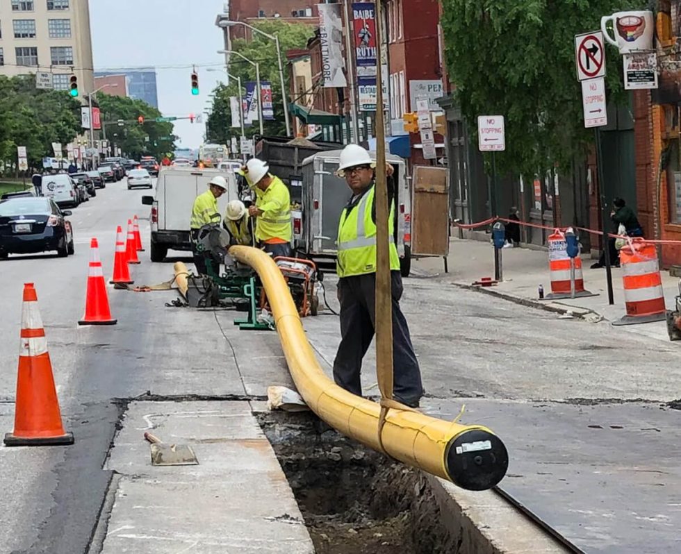 University of Maryland Medical Center | PipeWay Energy Construction