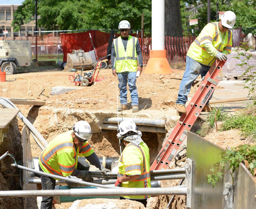 Projects | PipeWay Energy Construction