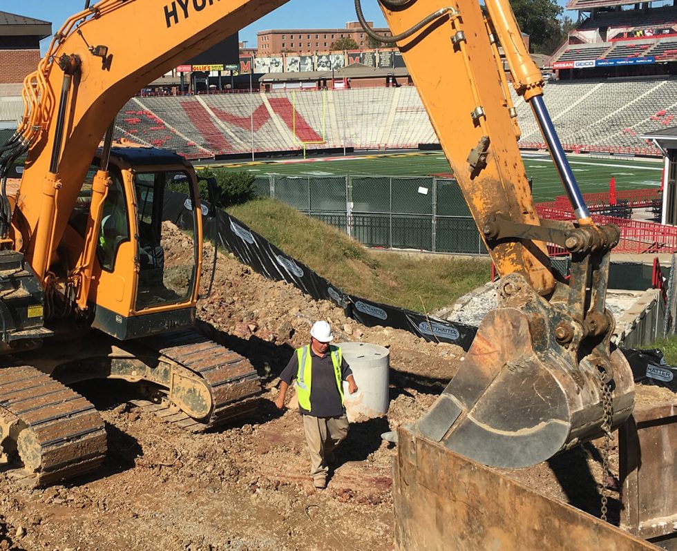 University of Maryland College Park | PipeWay Energy Construction